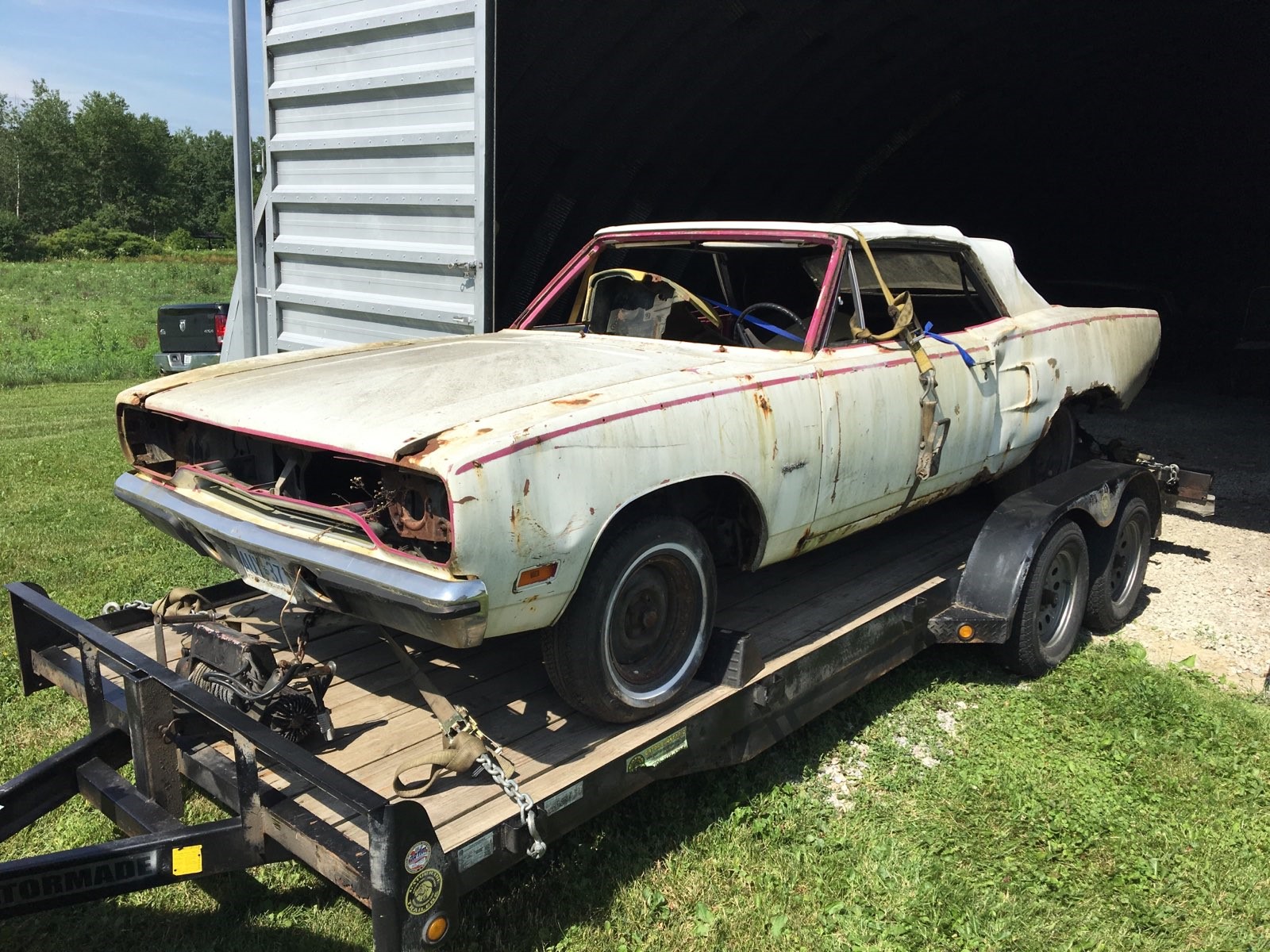 1970 FM3 Plymouth Satellite Convertible Restoration - Project Background