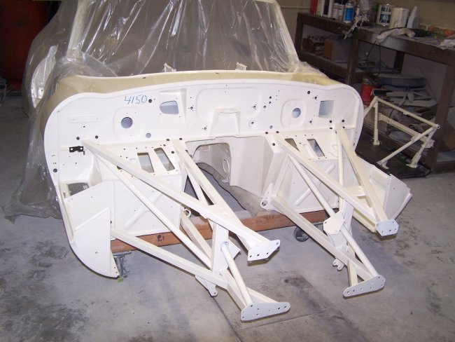 1963 Jaguar Series 1 XKE FHC Restoration - Part 27